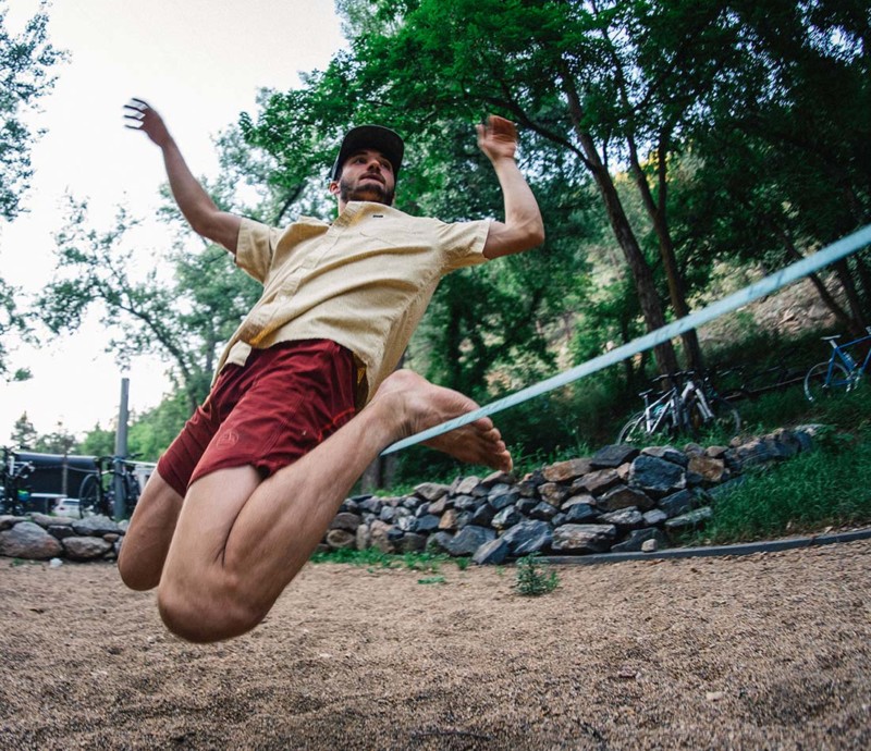 Digital Nomad Adventure Traveler You Will Love Our Slackline Park