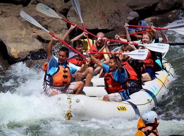Whitewater Rafting Near Boulder While Staying At The A-Lodge