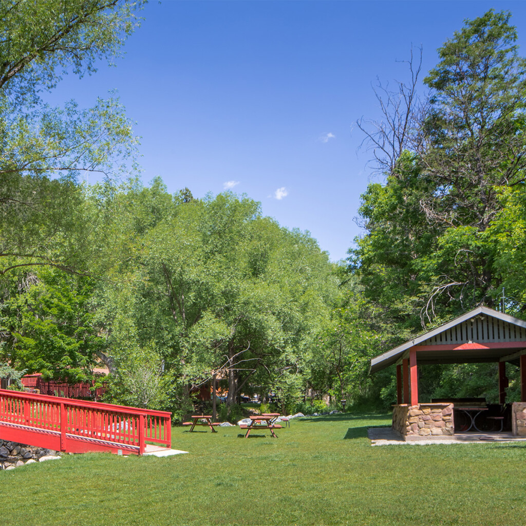 Boulder Hotel with Outdoor Amenities | A‑Lodge Amenities Map