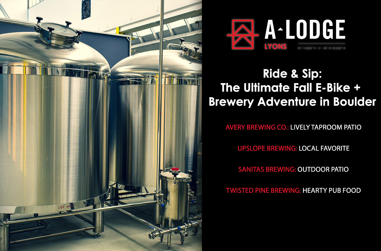 Boulder-Brewery-Tour - A-Lodge Adventure Hotel in Boulder & Lyons, Colorado